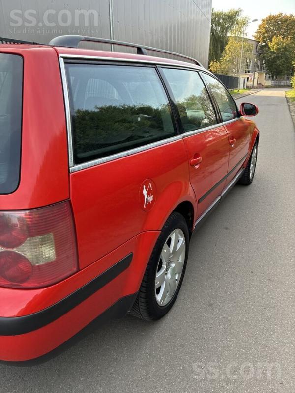 Sarkans Volkswagen Passat B5 2005 Rīga, ar dzinēja tilpumu 1.90 L un nobraukumu 296 tūkst. km par 2490 €, foto 9 vietnē AUTOMOTO.COM.LV