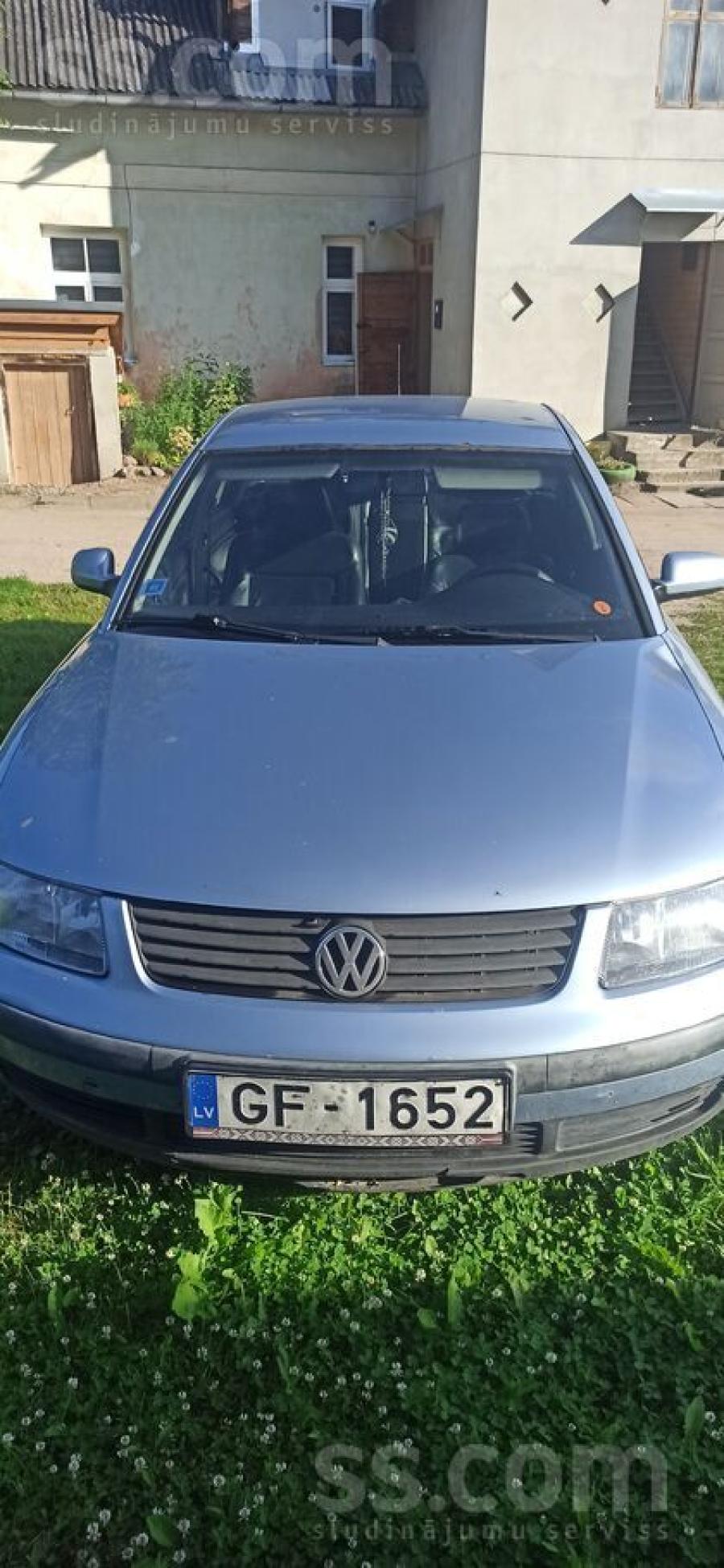 Volkswagen Passat B5 1996 Valka, ar dzinēja tilpumu 1.80 L un nobraukumu 334 tūkst. km par 400 €, foto 5 vietnē AUTOMOTO.COM.LV