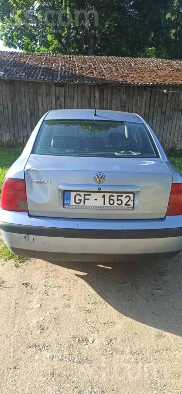Volkswagen Passat B5 1996 Valka, ar dzinēja tilpumu 1.80 L un nobraukumu 334 tūkst. km par 400 €, foto 6 vietnē AUTOMOTO.COM.LV