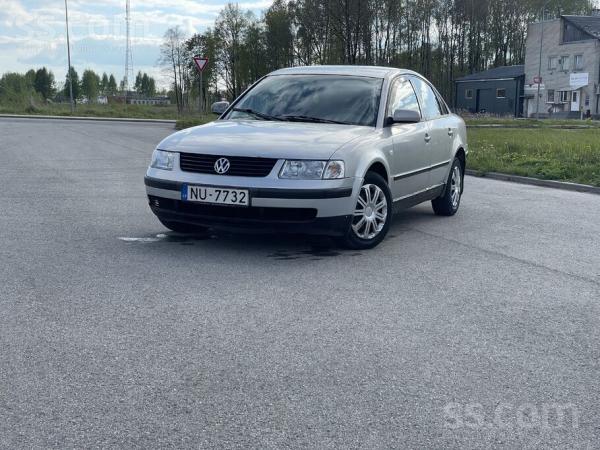 Volkswagen Passat B5 1997 Aizkraukle, ar dzinēja tilpumu 1.90 L un nobraukumu 355 tūkst. km par 1590 €, foto 1 vietnē AUTOMOTO.COM.LV
