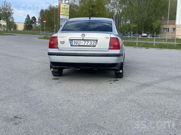Volkswagen Passat B5 1997 Aizkraukle, ar dzinēja tilpumu 1.90 L un nobraukumu 355 tūkst. km par 1590 €, foto 5 vietnē AUTOMOTO.COM.LV