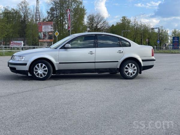 Volkswagen Passat B5 1997 Aizkraukle, ar dzinēja tilpumu 1.90 L un nobraukumu 355 tūkst. km par 1590 €, foto 6 vietnē AUTOMOTO.COM.LV
