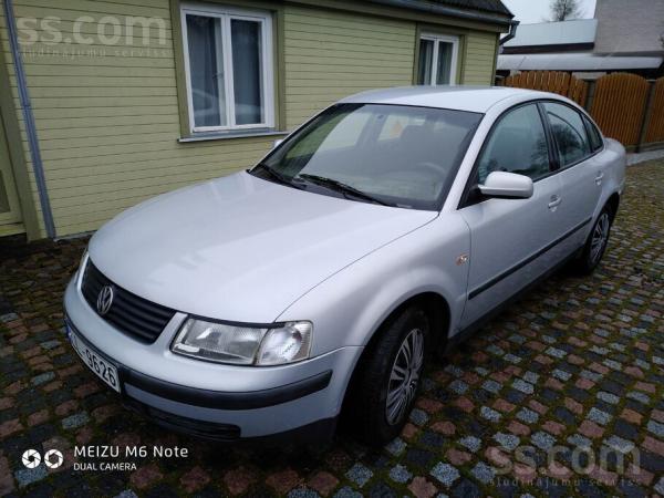 Volkswagen Passat B5 1997 Jēkabpils, ar dzinēja tilpumu 1.80 L un nobraukumu 257 tūkst. km par 1050 €, foto 2 vietnē AUTOMOTO.COM.LV