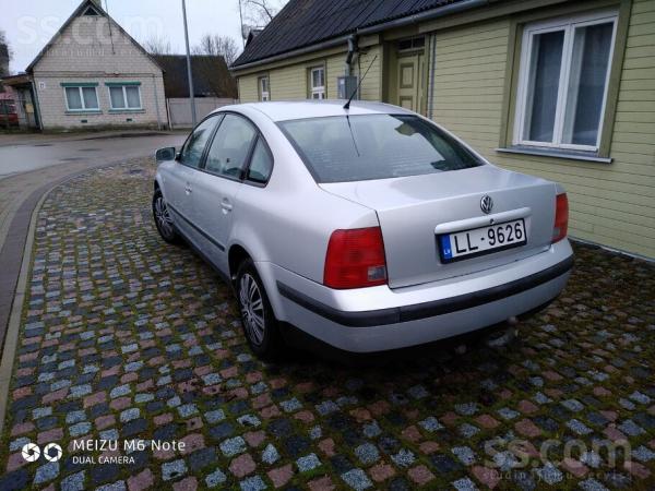 Volkswagen Passat B5 1997 Jēkabpils, ar dzinēja tilpumu 1.80 L un nobraukumu 257 tūkst. km par 1050 €, foto 3 vietnē AUTOMOTO.COM.LV