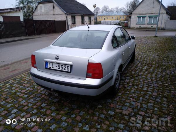 Volkswagen Passat B5 1997 Jēkabpils, ar dzinēja tilpumu 1.80 L un nobraukumu 257 tūkst. km par 1050 €, foto 4 vietnē AUTOMOTO.COM.LV