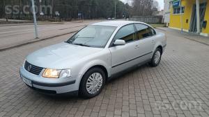 Volkswagen Passat B5 1997 Jēkabpils, ar dzinēja tilpumu 1.90 L un nobraukumu 384 tūkst. km par 1000 €, foto  vietnē AUTOMOTO.COM.LV