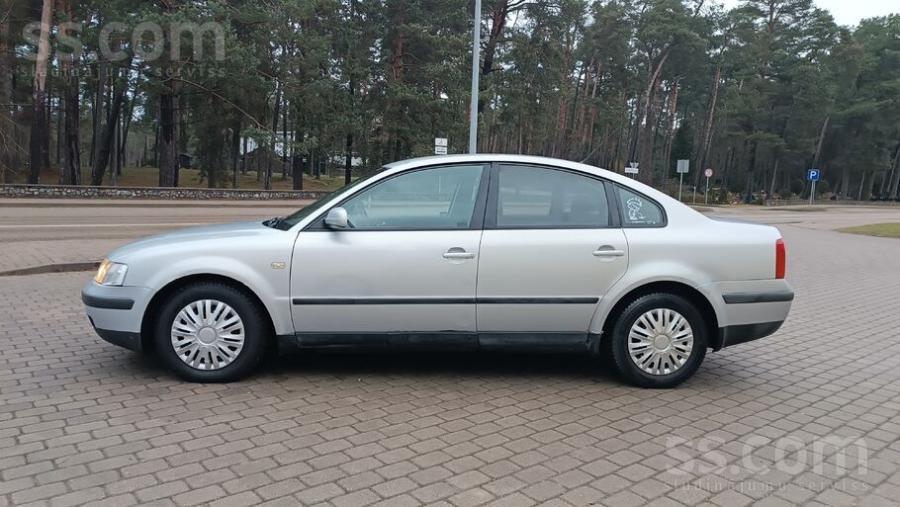 Volkswagen Passat B5 1997 Jēkabpils, ar dzinēja tilpumu 1.90 L un nobraukumu 384 tūkst. km par 1000 €, foto 2 vietnē AUTOMOTO.COM.LV