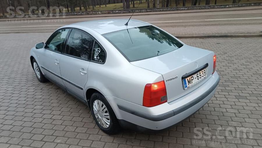 Volkswagen Passat B5 1997 Jēkabpils, ar dzinēja tilpumu 1.90 L un nobraukumu 384 tūkst. km par 1000 €, foto 3 vietnē AUTOMOTO.COM.LV