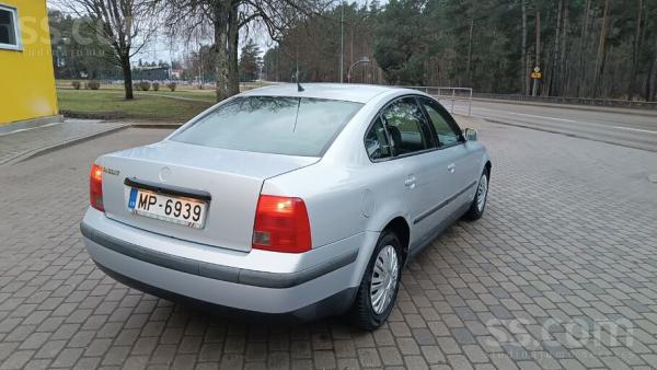 Volkswagen Passat B5 1997 Jēkabpils, ar dzinēja tilpumu 1.90 L un nobraukumu 384 tūkst. km par 1000 €, foto 4 vietnē AUTOMOTO.COM.LV