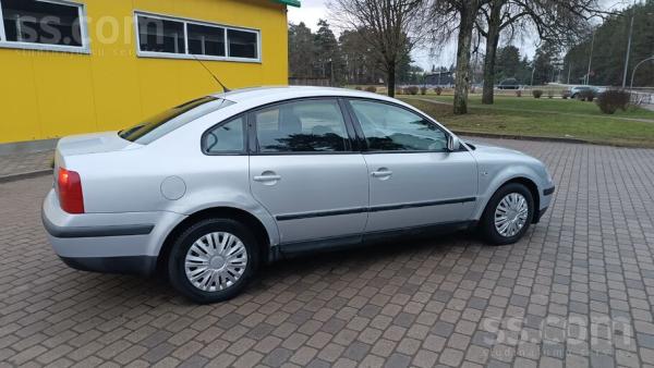 Volkswagen Passat B5 1997 Jēkabpils, ar dzinēja tilpumu 1.90 L un nobraukumu 384 tūkst. km par 1000 €, foto 5 vietnē AUTOMOTO.COM.LV