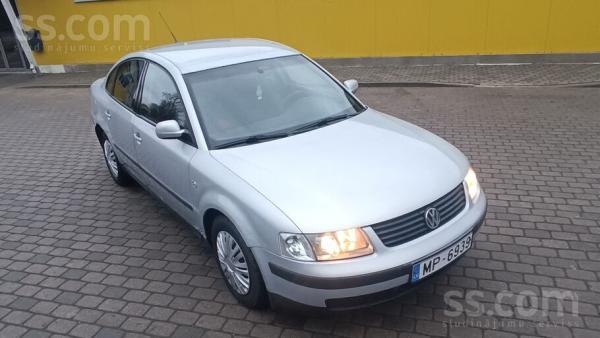 Volkswagen Passat B5 1997 Jēkabpils, ar dzinēja tilpumu 1.90 L un nobraukumu 384 tūkst. km par 1000 €, foto 7 vietnē AUTOMOTO.COM.LV