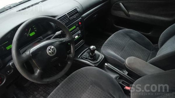 Volkswagen Passat B5 1997 Jēkabpils, ar dzinēja tilpumu 1.90 L un nobraukumu 384 tūkst. km par 1000 €, foto 8 vietnē AUTOMOTO.COM.LV