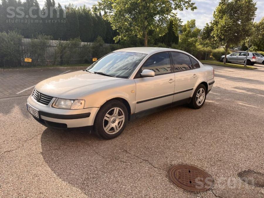 Volkswagen Passat B5 1998 Jelgava, ar dzinēja tilpumu 1.90 L un nobraukumu 369 tūkst. km par 1200 €, foto 2 vietnē AUTOMOTO.COM.LV