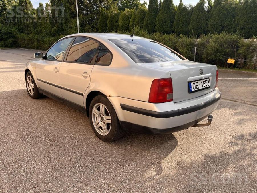 Volkswagen Passat B5 1998 Jelgava, ar dzinēja tilpumu 1.90 L un nobraukumu 369 tūkst. km par 1200 €, foto 4 vietnē AUTOMOTO.COM.LV