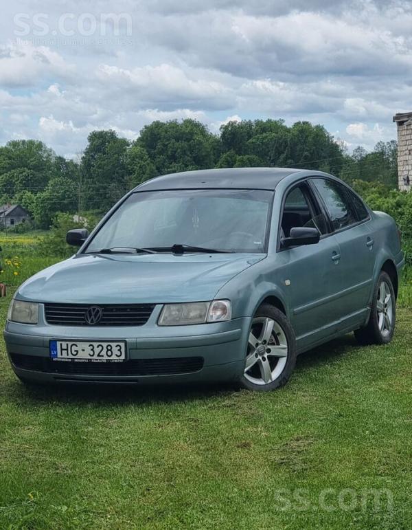 Volkswagen Passat B5 1998 in Daugavpils, with an engine capacity of 1.90 L and mileage of 366 thousand km for 850 €, photo 1 on AUTOMOTO.COM.LV