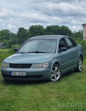 Volkswagen Passat B5 1998 in Daugavpils, with an engine capacity of 1.90 L and mileage of 366 thousand km for 850 €, photo  on AUTOMOTO.COM.LV