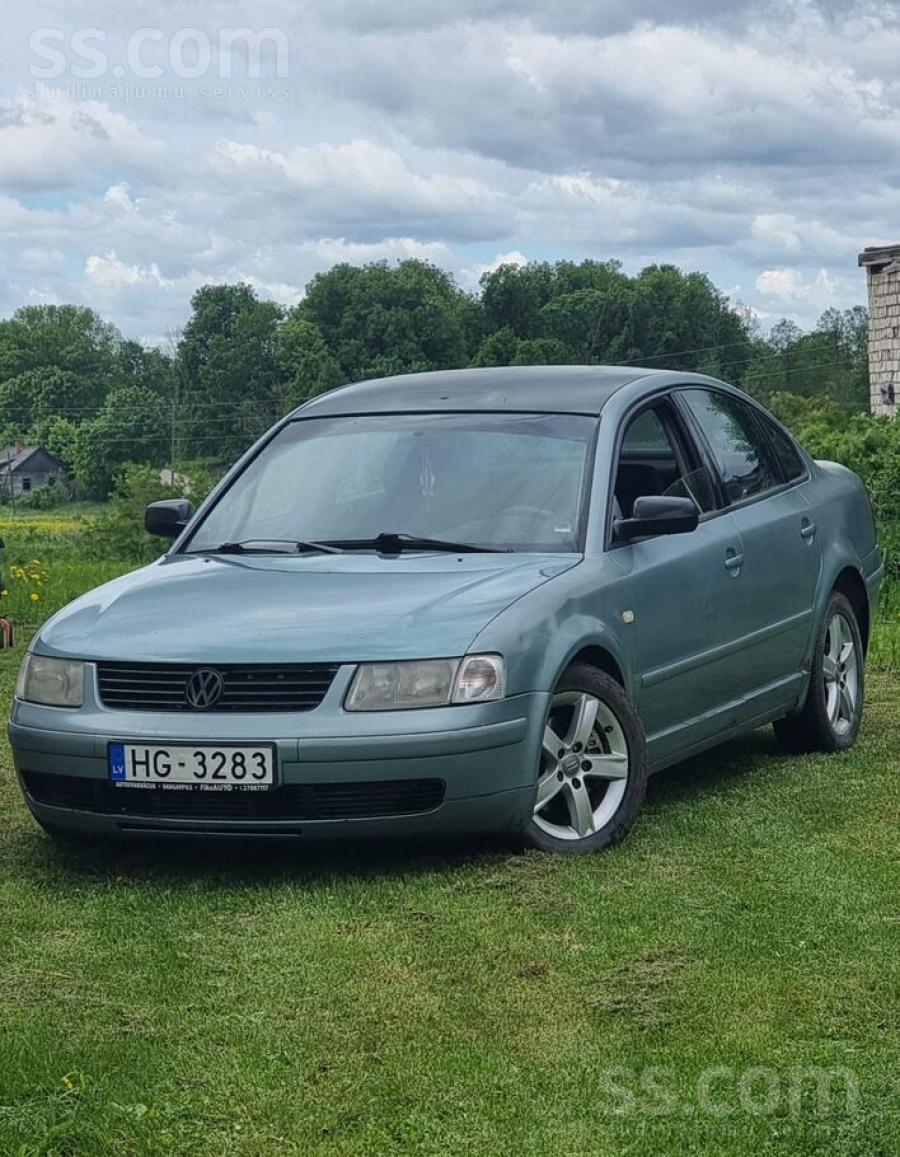 Volkswagen Passat B5 1998 Daugavpils, ar dzinēja tilpumu 1.90 L un nobraukumu 366 tūkst. km par 850 €, foto 1 vietnē AUTOMOTO.COM.LV