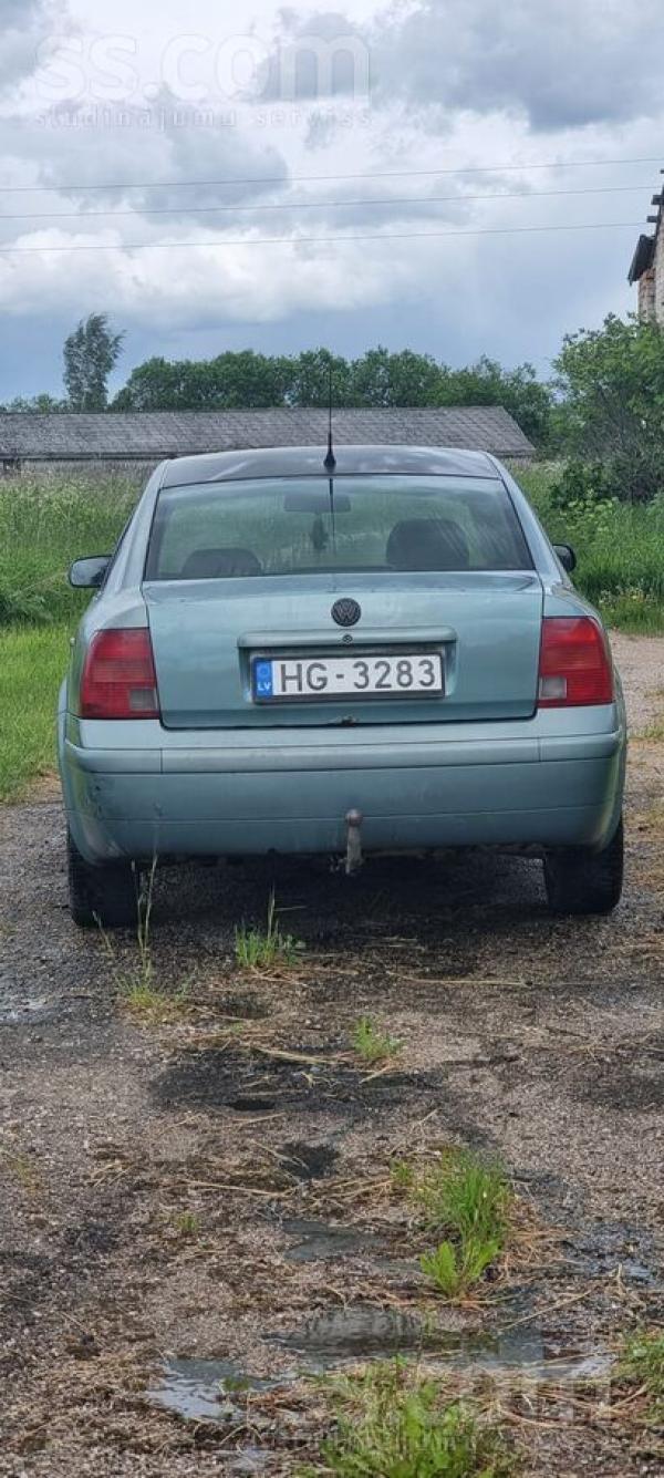 Volkswagen Passat B5 1998 in Daugavpils, with an engine capacity of 1.90 L and mileage of 366 thousand km for 850 €, photo 2 on AUTOMOTO.COM.LV