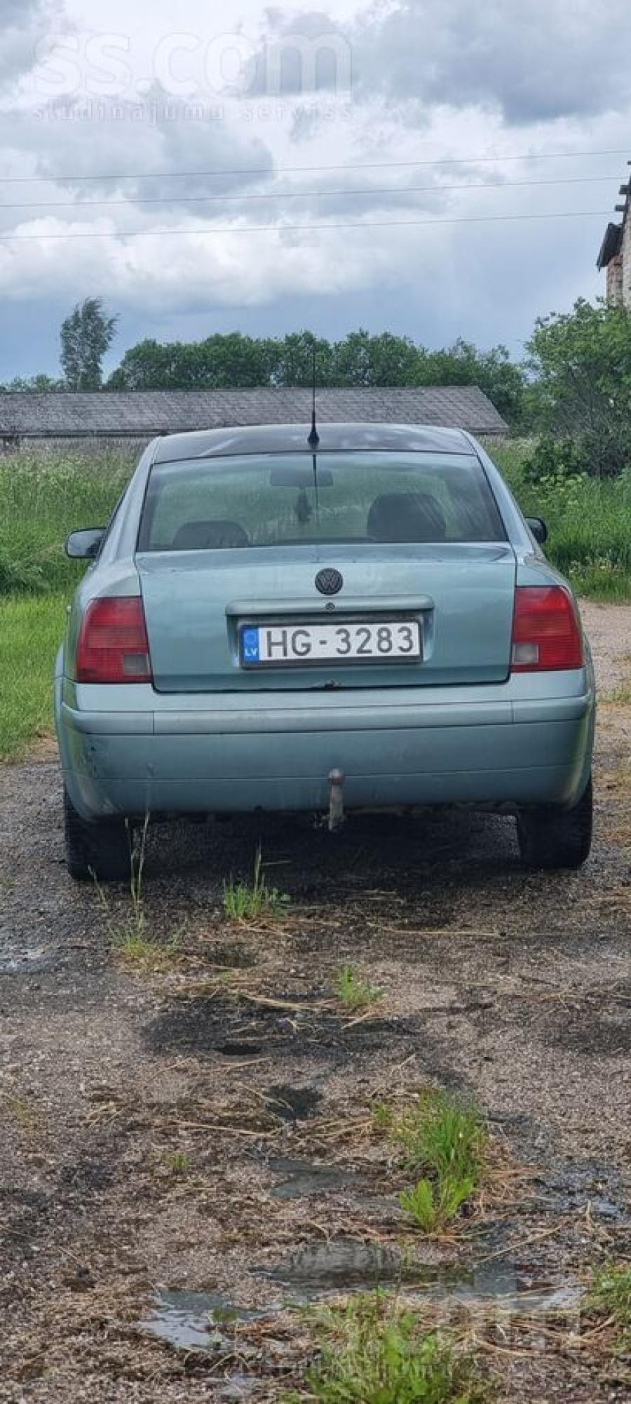 Volkswagen Passat B5 1998 Daugavpils, ar dzinēja tilpumu 1.90 L un nobraukumu 366 tūkst. km par 850 €, foto 3 vietnē AUTOMOTO.COM.LV