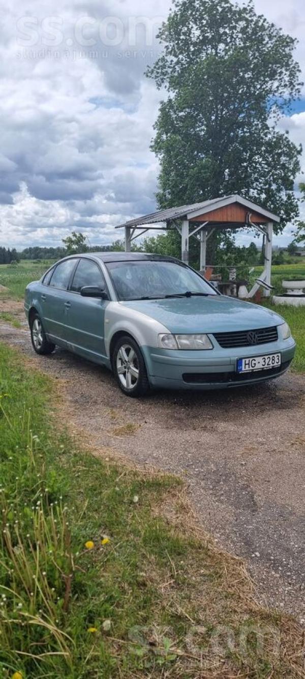 Volkswagen Passat B5 1998 in Daugavpils, with an engine capacity of 1.90 L and mileage of 366 thousand km for 850 €, photo 3 on AUTOMOTO.COM.LV