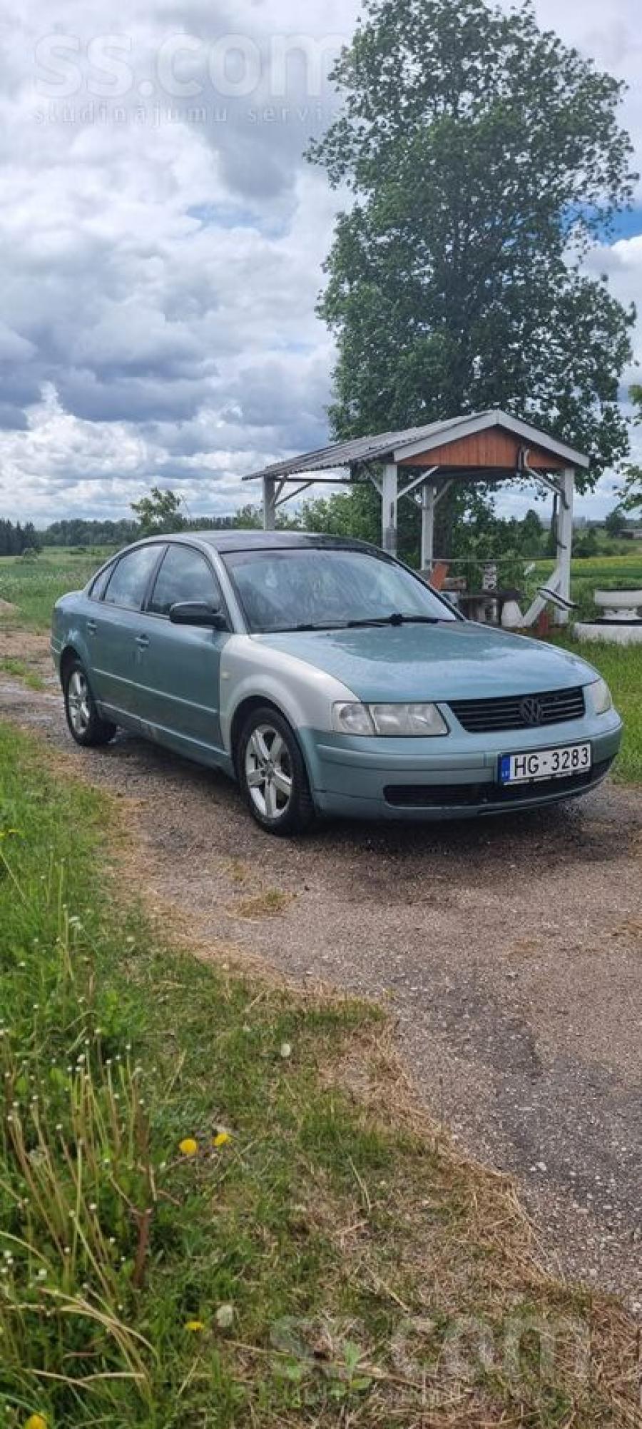 Volkswagen Passat B5 1998 Daugavpils, ar dzinēja tilpumu 1.90 L un nobraukumu 366 tūkst. km par 850 €, foto 4 vietnē AUTOMOTO.COM.LV