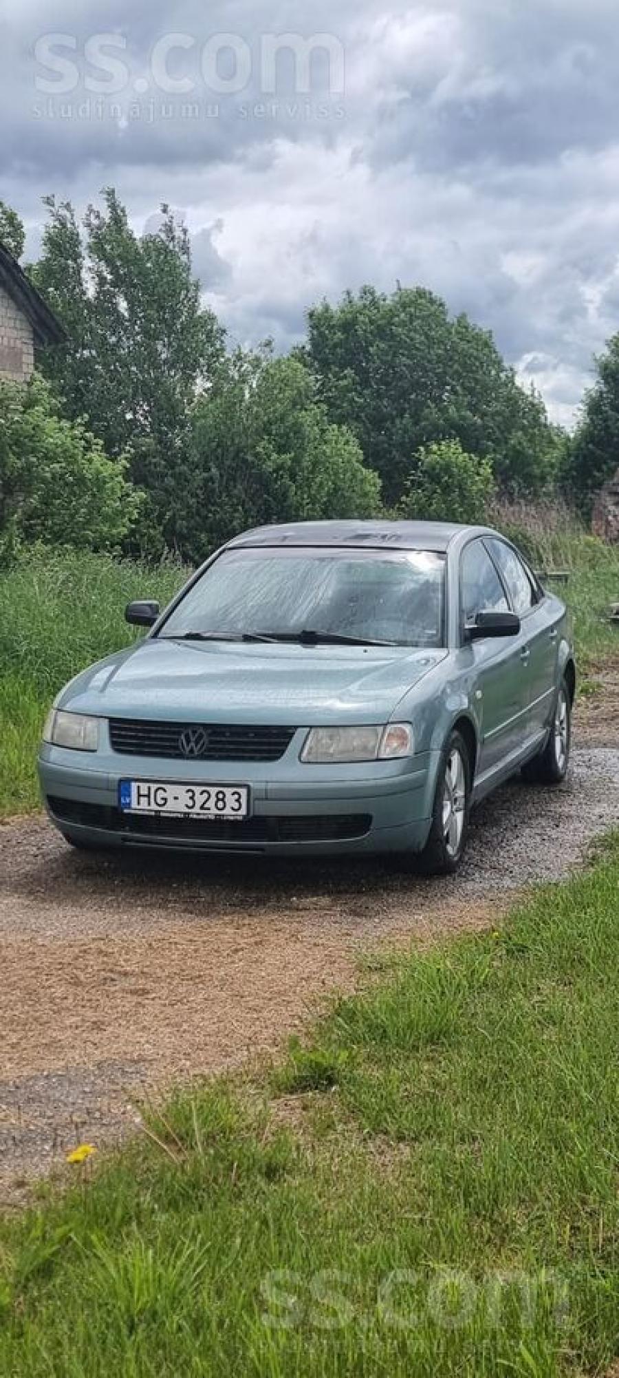 Volkswagen Passat B5 1998 Daugavpils, ar dzinēja tilpumu 1.90 L un nobraukumu 366 tūkst. km par 850 €, foto 5 vietnē AUTOMOTO.COM.LV