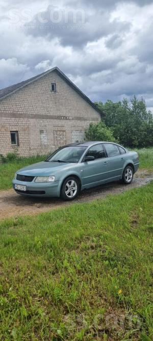 Volkswagen Passat B5 1998 Daugavpils, ar dzinēja tilpumu 1.90 L un nobraukumu 366 tūkst. km par 850 €, foto 6 vietnē AUTOMOTO.COM.LV