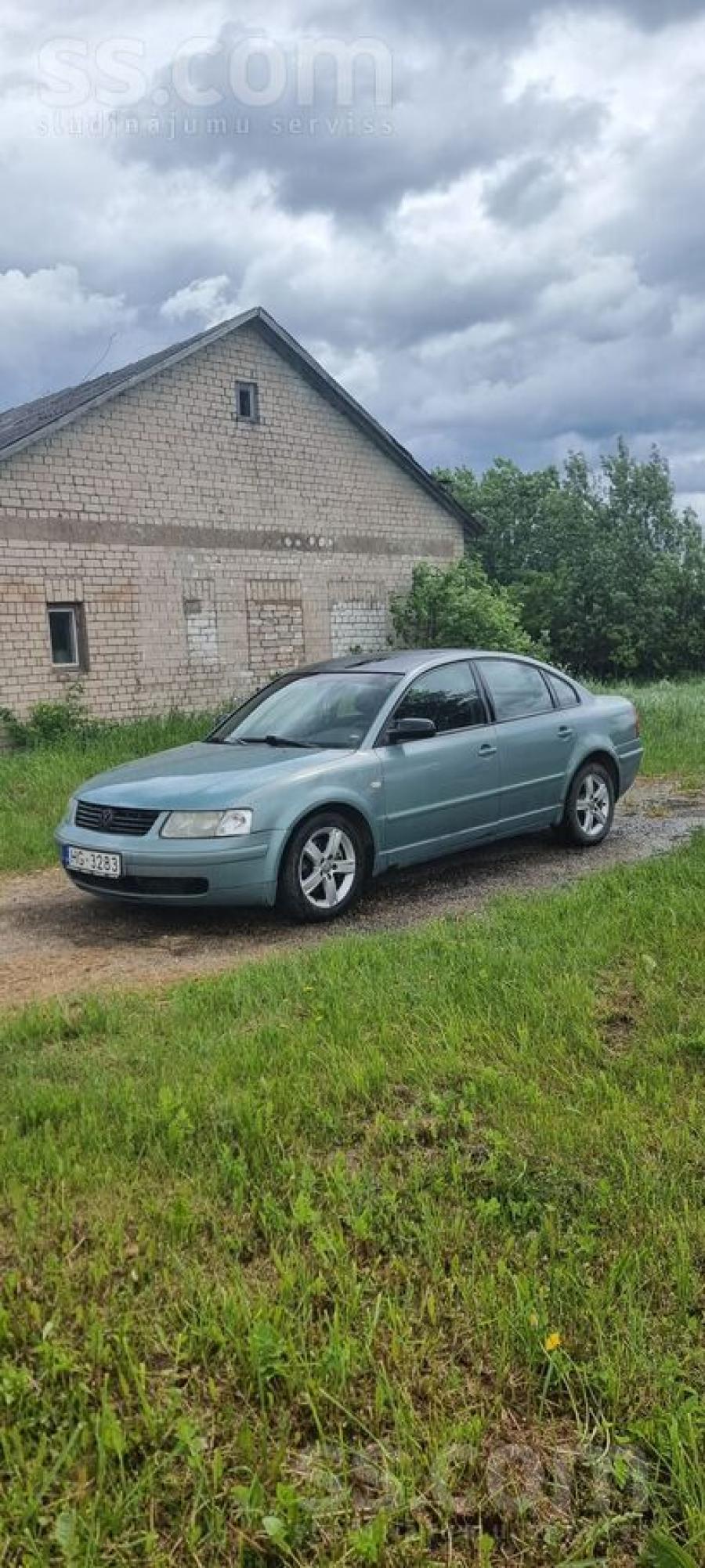 Volkswagen Passat B5 1998 Daugavpils, ar dzinēja tilpumu 1.90 L un nobraukumu 366 tūkst. km par 850 €, foto 6 vietnē AUTOMOTO.COM.LV