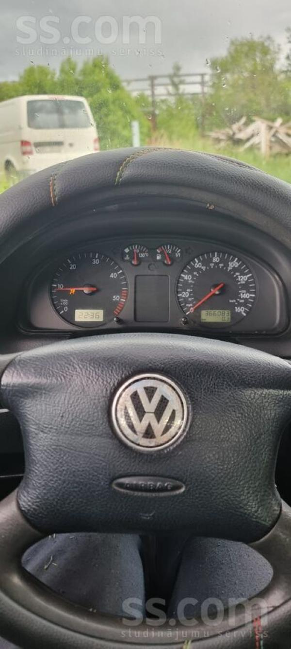 Volkswagen Passat B5 1998 in Daugavpils, with an engine capacity of 1.90 L and mileage of 366 thousand km for 850 €, photo 7 on AUTOMOTO.COM.LV