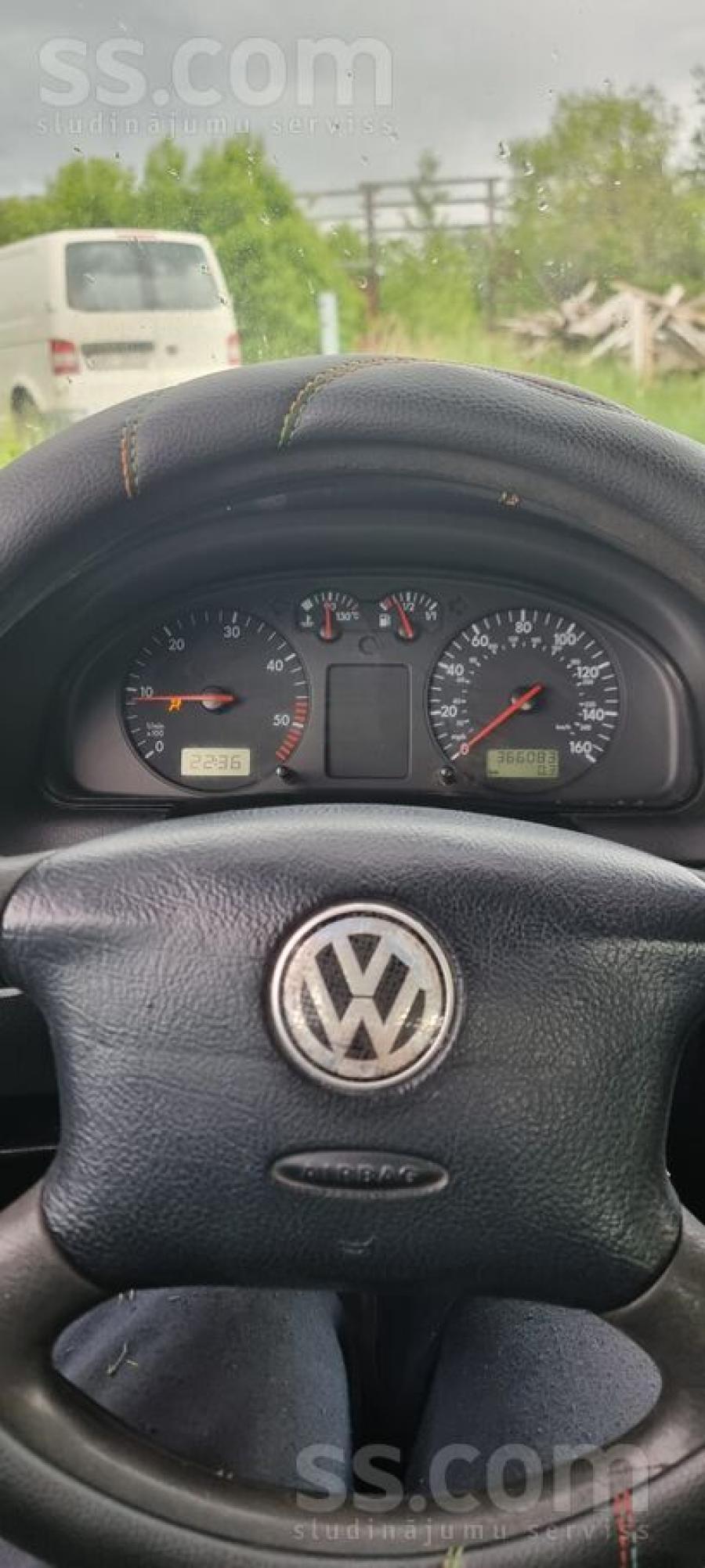 Volkswagen Passat B5 1998 Daugavpils, ar dzinēja tilpumu 1.90 L un nobraukumu 366 tūkst. km par 850 €, foto 8 vietnē AUTOMOTO.COM.LV