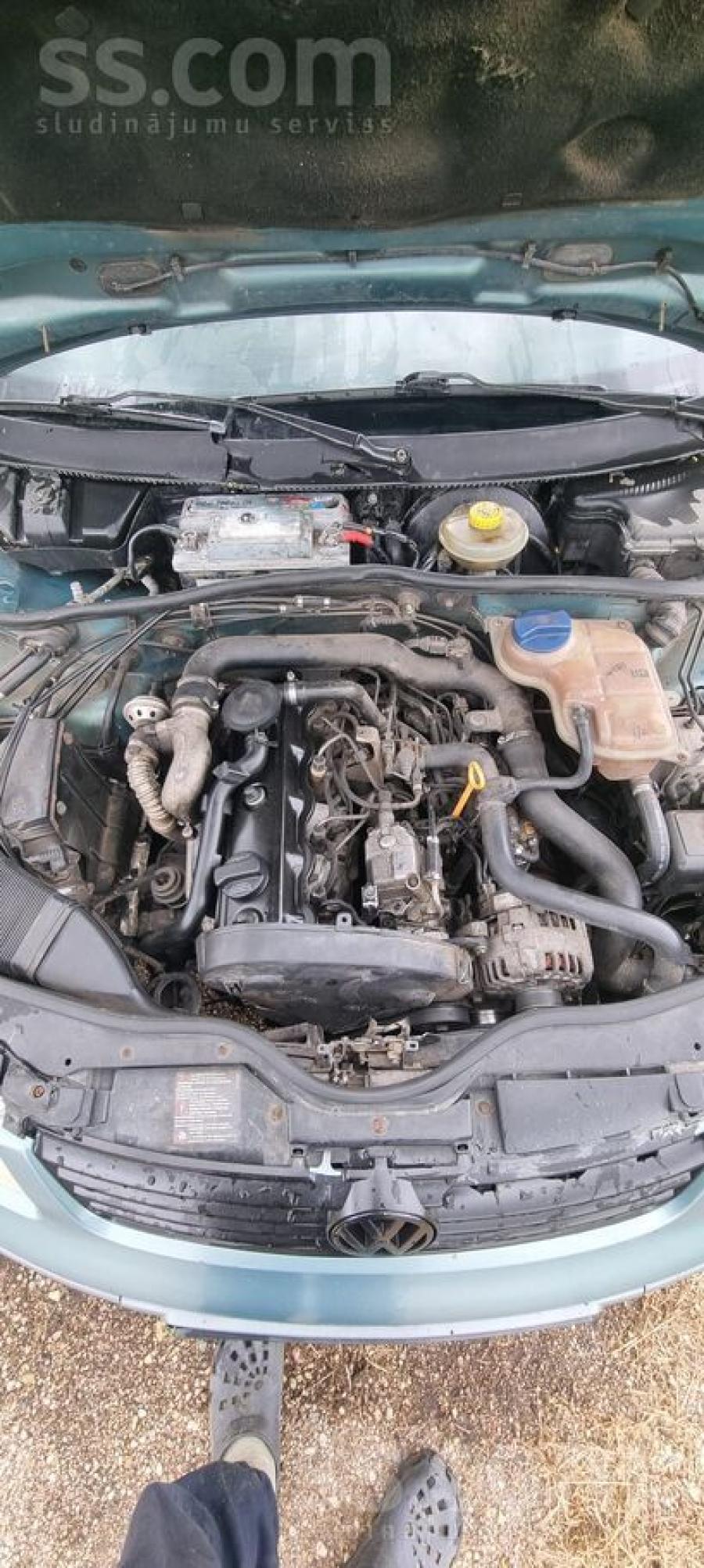 Volkswagen Passat B5 1998 Daugavpils, ar dzinēja tilpumu 1.90 L un nobraukumu 366 tūkst. km par 850 €, foto 9 vietnē AUTOMOTO.COM.LV