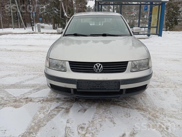 Volkswagen Passat B5 1999 in Ogre, with an engine capacity of 1.90 L and mileage of 352 thousand km for 1950 €, photo 1 on AUTOMOTO.COM.LV