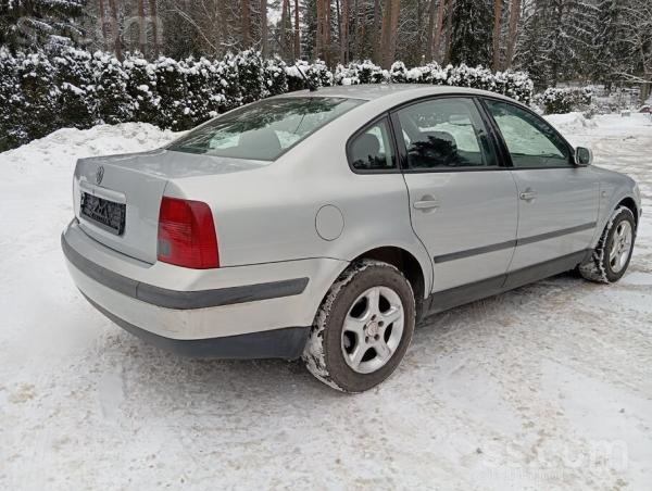Volkswagen Passat B5 1999 in Ogre, with an engine capacity of 1.90 L and mileage of 352 thousand km for 1950 €, photo 8 on AUTOMOTO.COM.LV
