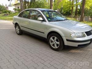 Volkswagen Passat B5 2000 in Ogre, with an engine capacity of 1.90 L and mileage of 282 thousand km for 900 €, photo 5 on AUTOMOTO.COM.LV
