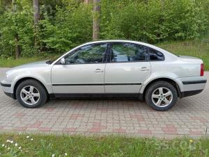Volkswagen Passat B5 2000 in Ogre, with an engine capacity of 1.90 L and mileage of 282 thousand km for 900 €, photo 15 on AUTOMOTO.COM.LV