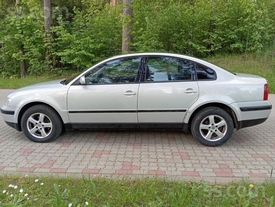 Volkswagen Passat B5 2000 in Ogre, with an engine capacity of 1.90 L and mileage of 282 thousand km for 900 €, photo 15 on AUTOMOTO.COM.LV
