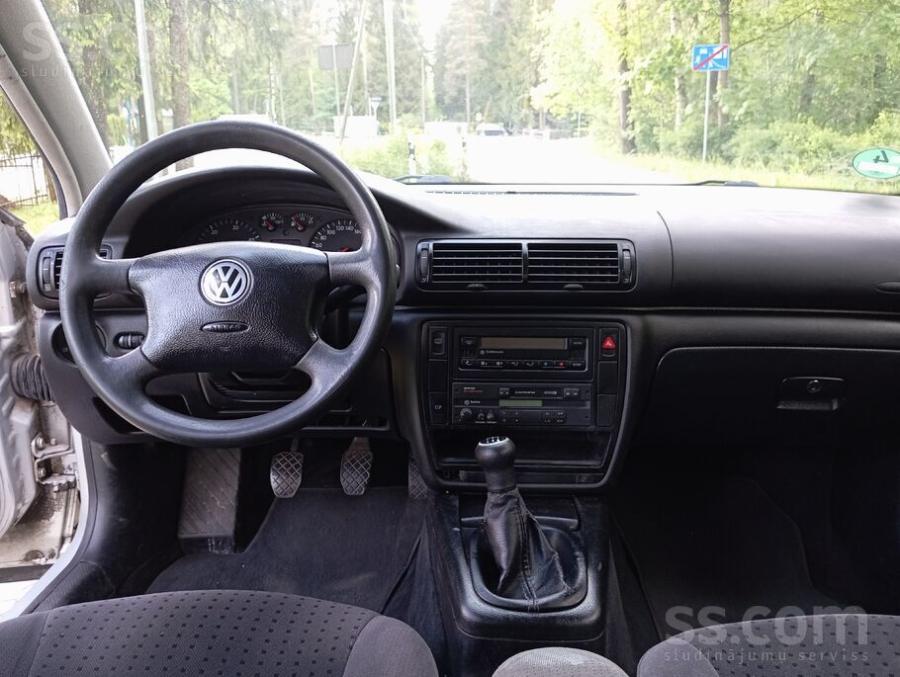 Volkswagen Passat B5 2000 in Ogre, with an engine capacity of 1.90 L and mileage of 282 thousand km for 900 €, photo 20 on AUTOMOTO.COM.LV