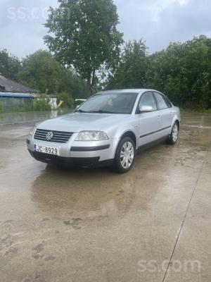 Volkswagen Passat B5 2000 in Rezekne, with an engine capacity of 1.90 L and mileage of 418 thousand km for 560 €, photo 1 on AUTOMOTO.COM.LV
