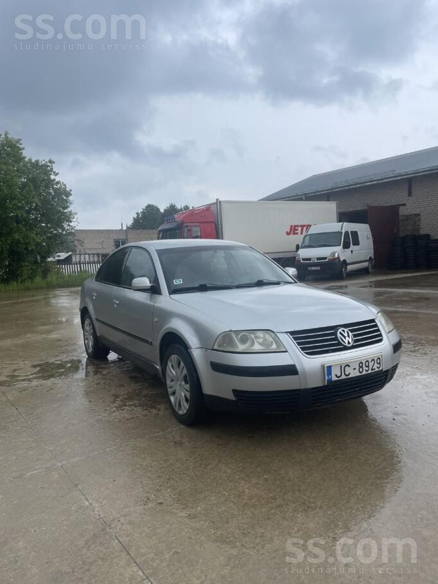 Volkswagen Passat B5 2000 in Rezekne, with an engine capacity of 1.90 L and mileage of 418 thousand km for 560 €, photo 2 on AUTOMOTO.COM.LV