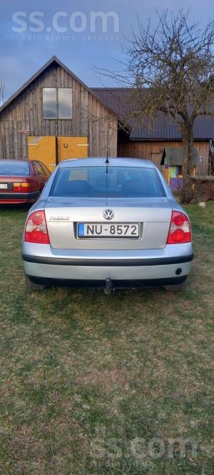 Volkswagen Passat B5 2000 Aizkraukle, ar dzinēja tilpumu 1.60 L un nobraukumu 208 tūkst. km par 1750 €, foto  vietnē AUTOMOTO.COM.LV