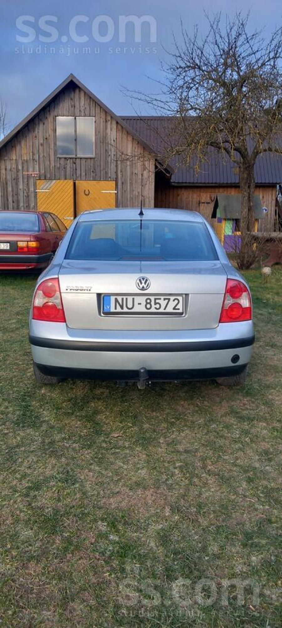 Volkswagen Passat B5 2000 Aizkraukle, ar dzinēja tilpumu 1.60 L un nobraukumu 208 tūkst. km par 1750 €, foto 1 vietnē AUTOMOTO.COM.LV