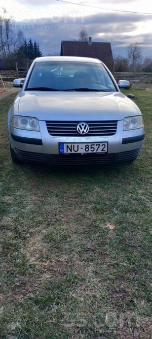 Volkswagen Passat B5 2000 Aizkraukle, ar dzinēja tilpumu 1.60 L un nobraukumu 208 tūkst. km par 1750 €, foto 4 vietnē AUTOMOTO.COM.LV