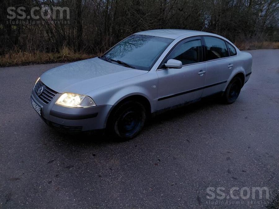 Volkswagen Passat B5 2001 in Cesis, with an engine capacity of 1.90 L and mileage of 376 thousand km for 950 €, photo 1 on AUTOMOTO.COM.LV