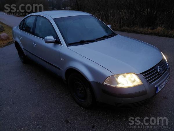Volkswagen Passat B5 2001 in Cesis, with an engine capacity of 1.90 L and mileage of 376 thousand km for 950 €, photo 2 on AUTOMOTO.COM.LV