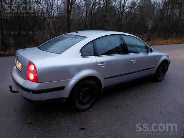 Volkswagen Passat B5 2001 in Cesis, with an engine capacity of 1.90 L and mileage of 376 thousand km for 950 €, photo 3 on AUTOMOTO.COM.LV