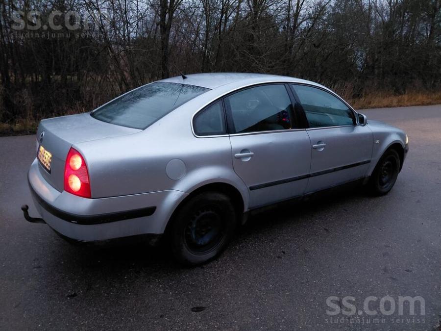 Volkswagen Passat B5 2001 in Cesis, with an engine capacity of 1.90 L and mileage of 376 thousand km for 950 €, photo 3 on AUTOMOTO.COM.LV