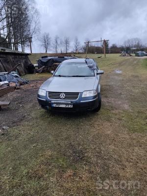 Volkswagen Passat B5 2001 Cēsis, ar dzinēja tilpumu 1.90 L un nobraukumu 338 tūkst. km par 400 €, foto 3 vietnē AUTOMOTO.COM.LV