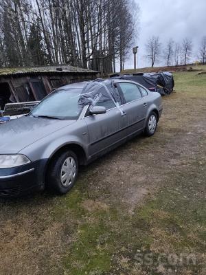 Volkswagen Passat B5 2001 Cēsis, ar dzinēja tilpumu 1.90 L un nobraukumu 338 tūkst. km par 400 €, foto 4 vietnē AUTOMOTO.COM.LV