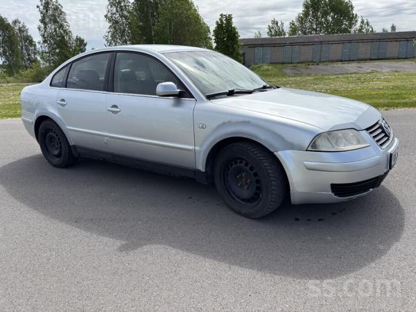Volkswagen Passat B5 2001 Rīga, ar dzinēja tilpumu 1.90 L un nobraukumu 522 tūkst. km par 900 €, foto 4 vietnē AUTOMOTO.COM.LV