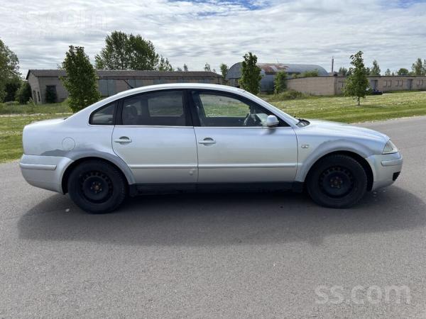 Volkswagen Passat B5 2001 Rīga, ar dzinēja tilpumu 1.90 L un nobraukumu 522 tūkst. km par 900 €, foto 5 vietnē AUTOMOTO.COM.LV